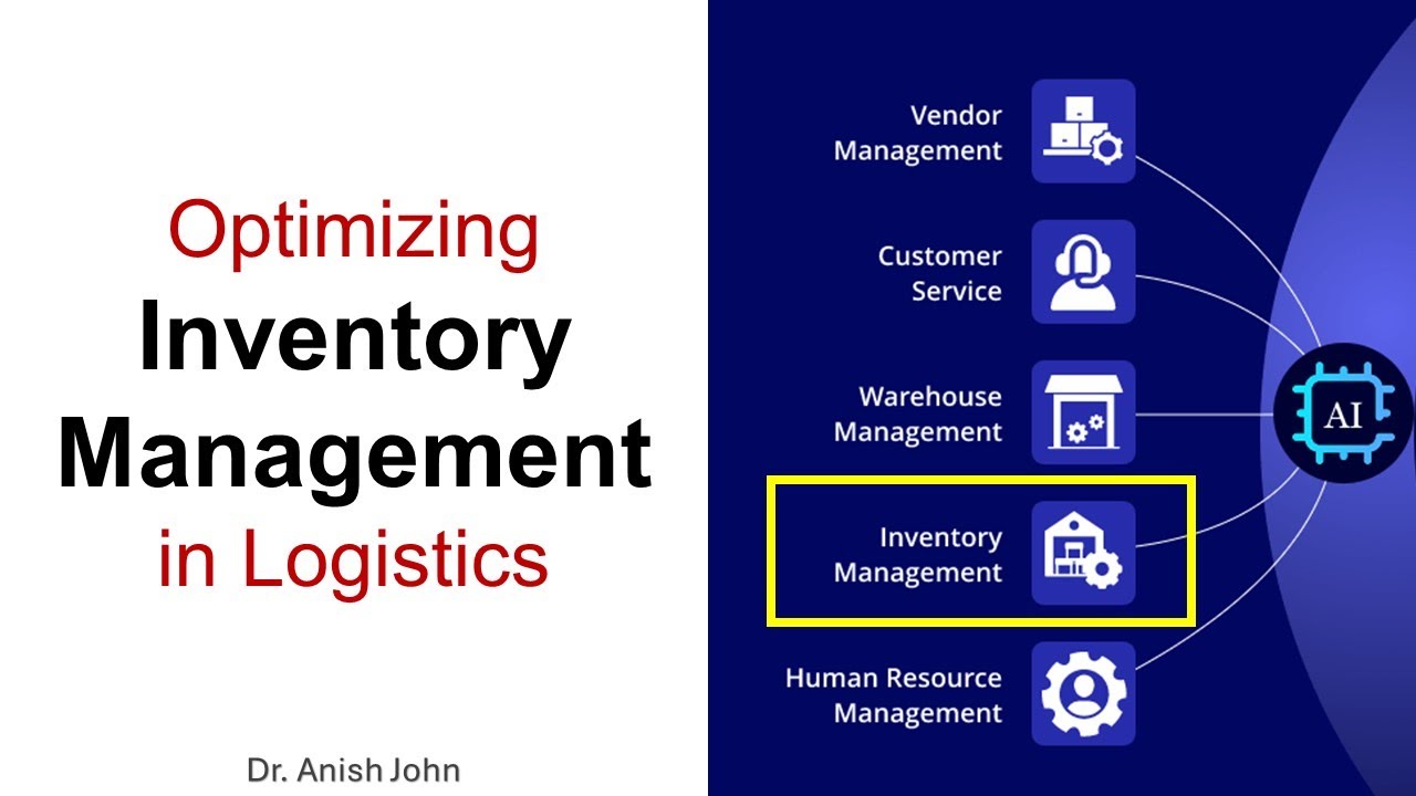 Optimizing Inventory Management in Logistics