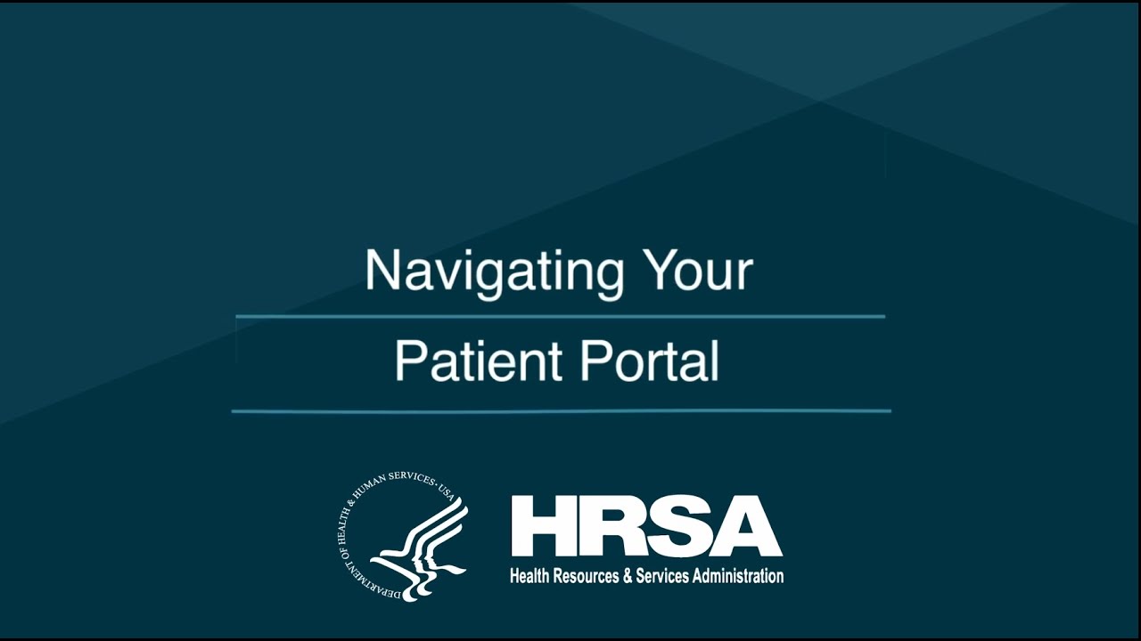 Navigating Your Patient Portal