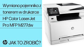 HP Color LaserJet Pro MFP M277n - Instalacja | Pomoc techniczna HP®