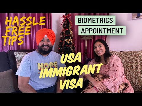 Biometrics Appointment Experience | US Immigrant Visa Interview India