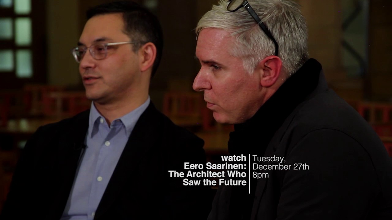 A Cranbrook Conversation: Eero Saarinen and the Cradle of American Modernism - GM Tech Center