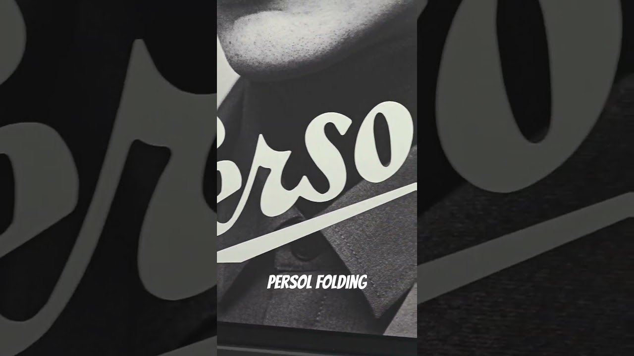 Persol 2024 folding edition