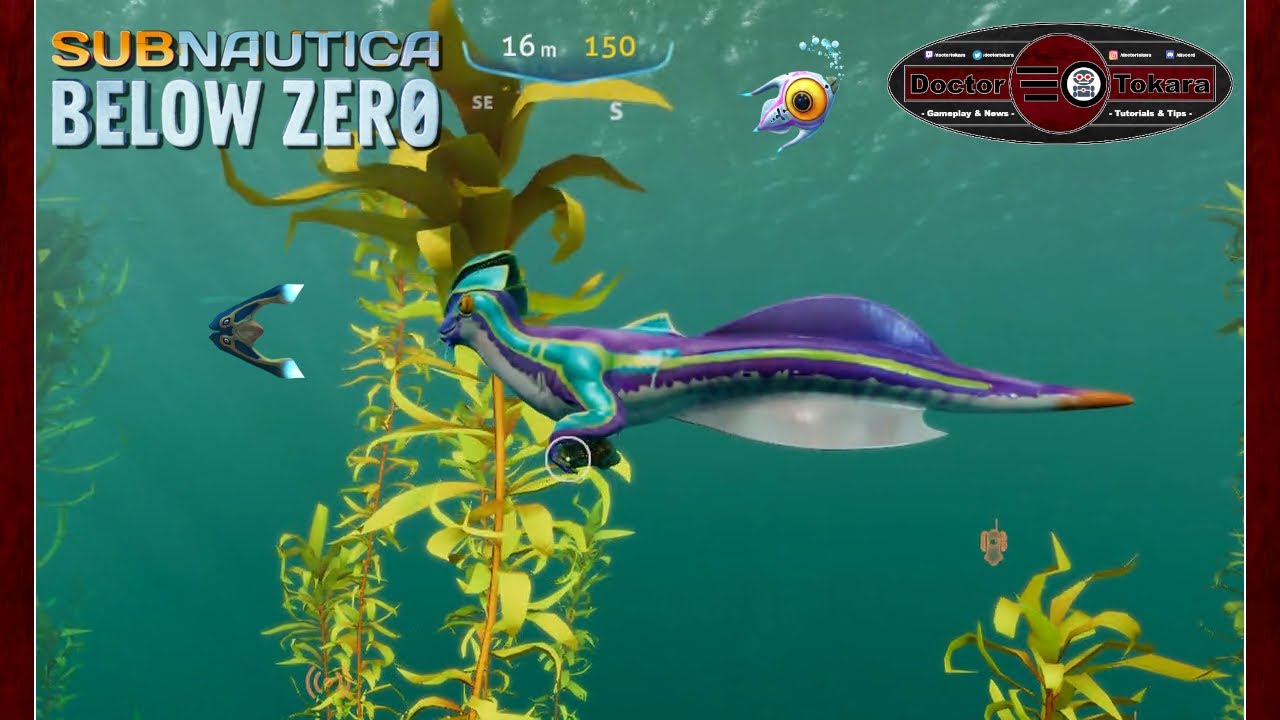 Finding Koppa MIning Site & Architect Artifacts! - Subnautica Below Zero Walkthrough - Episode 06