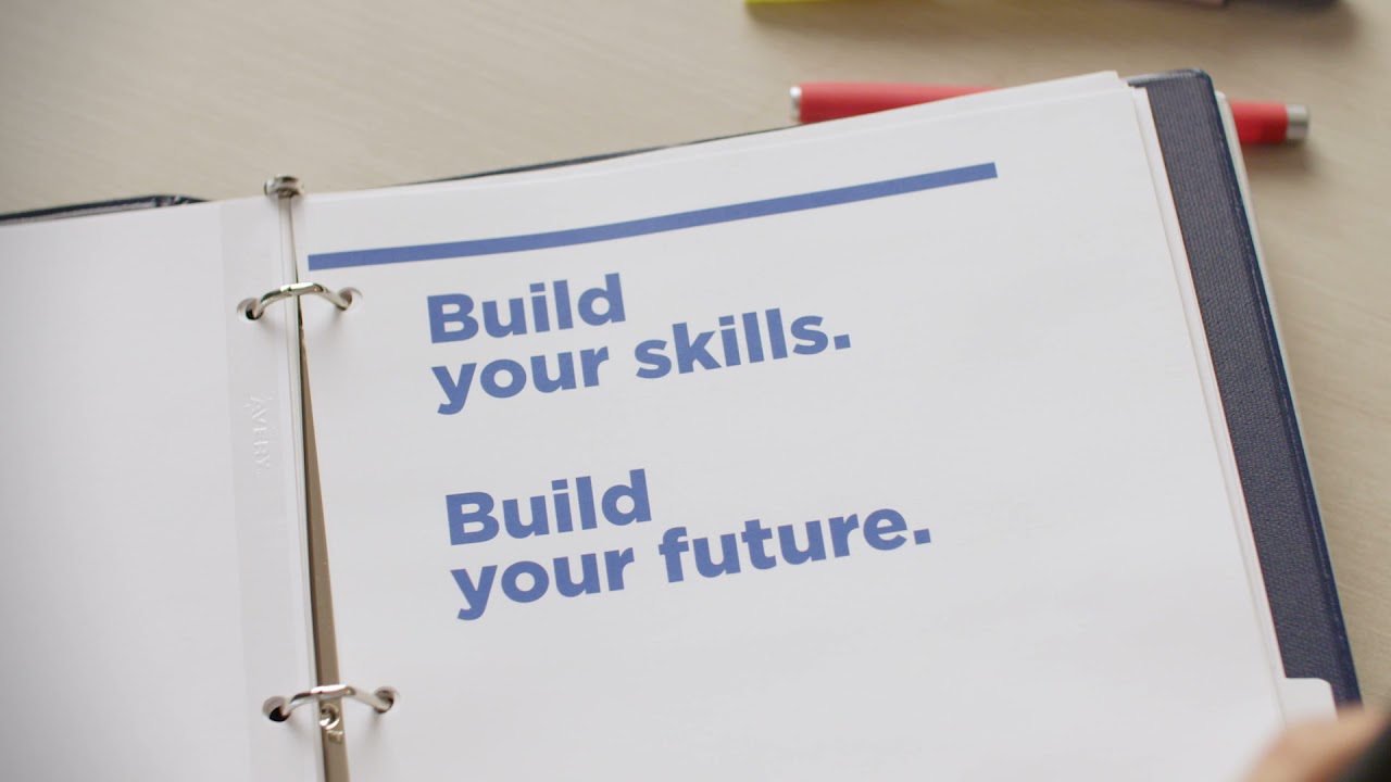 Start Now. Build your skills. Build your future