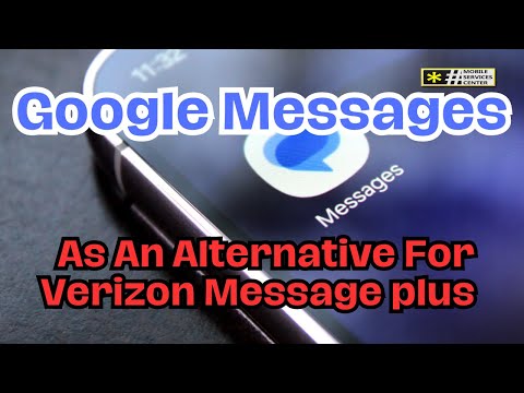 Google Messages As An Alternative For Verizon Message plus