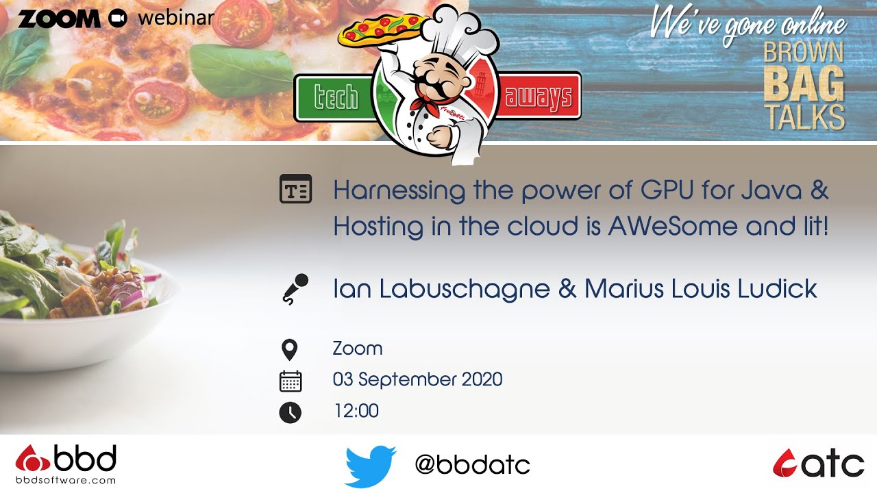 Harnessing the power of GPU for Java - Ian Labuschagne