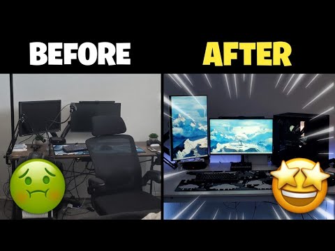 Transforming My Trash Setup Into My Dream Setup ($10,000)