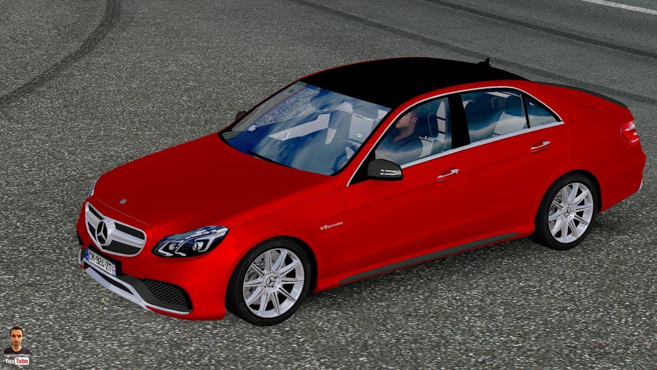 Mercedes-Benz E63 AMG v 1.0 - ETS 2