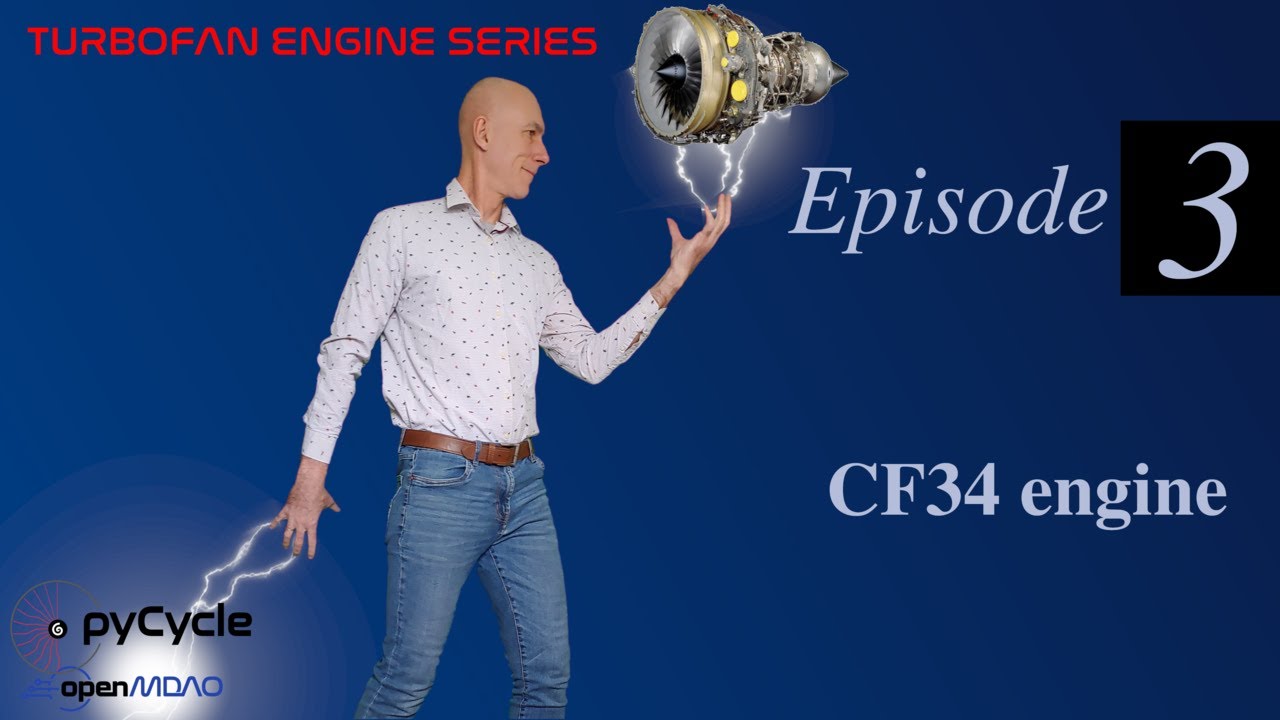 Turbofan Engine Series – Episode 3: The CF34 Engine