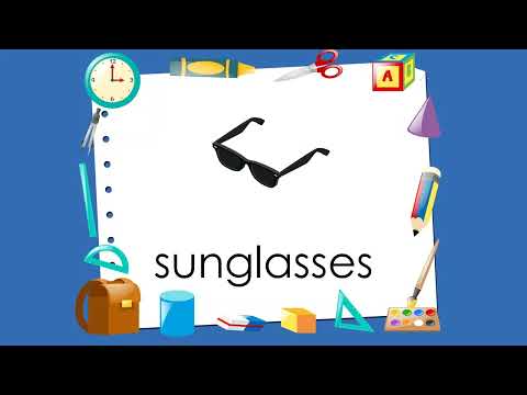 Vocabulary Tutorial - Everyday Objec…: English ESL video lessons