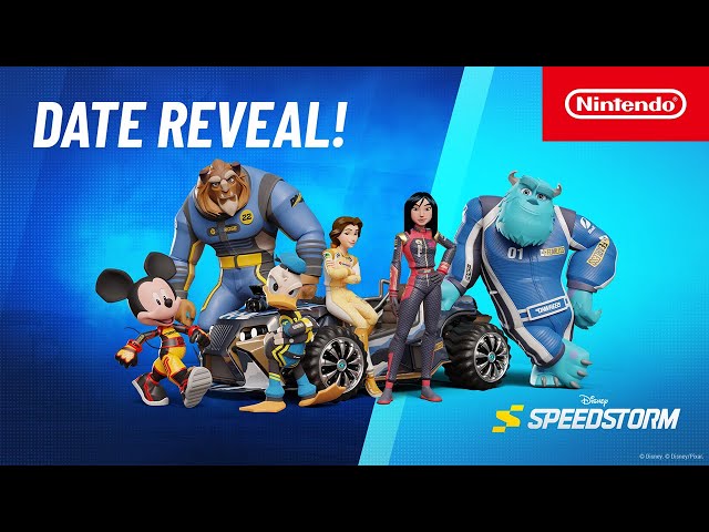 Disney Speedstorm Early Access Races Onto Nintendo Switch In April