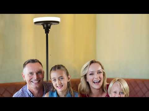 Lightdot LED Sky Modern Torchiere Floor Lamp Floor Lamps,12W, Pull Chain Switch,Standing Lamps
