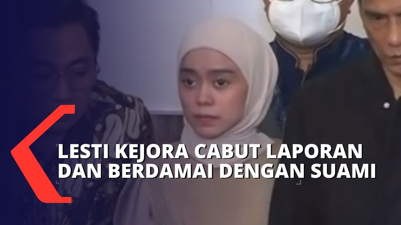 Resmi, Lesti Kejora Cabut Laporan KDRT dan Berdamai dengan Rizky Billar