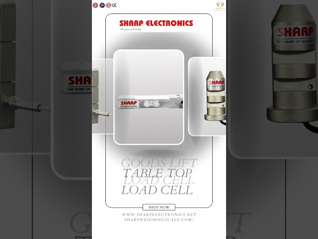 Load Cell - S Type Load Cell Manufacturer from Pune
