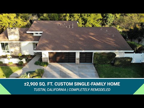 2161 Salt Air Drive North Tustin, CA 92705 | For Sale by Online Auction