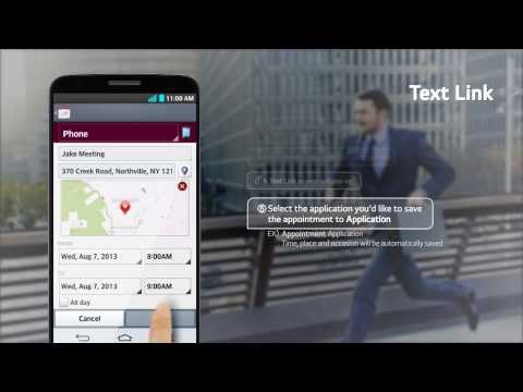 LG G2 : Text Link