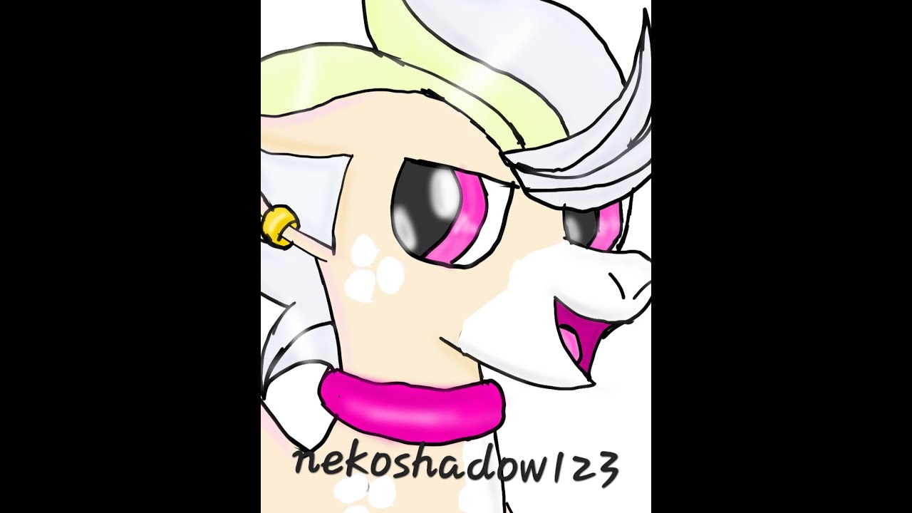 [Mlp speed paint] Iris redesign