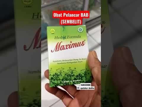 Obat Sembelit (Pelancar BAB)