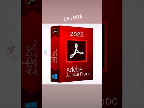 Adobe Acrobat PRO DC 2022 The Best