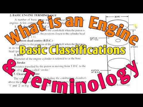 What is an Engine, & its Terminology (In Hindi)