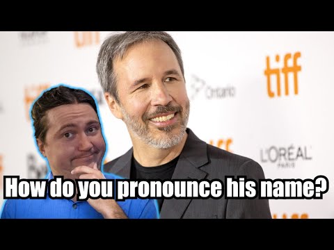 Denis Villeneuve How to pronounce his name?