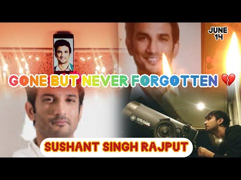 Sushant Singh Rajput: A Star Who Still Shines 🌟 | Full Emotional Tribute