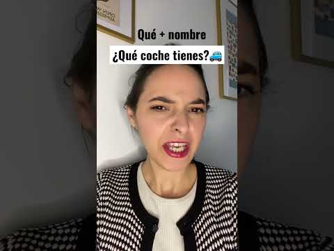 QUÉ vs CUÁL in Spanish. The Ultimate Trick to Get it Right #learnspanish