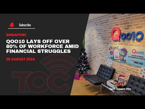 Singapore's Qoo10 lays off over 80% of workforce amid financial struggles