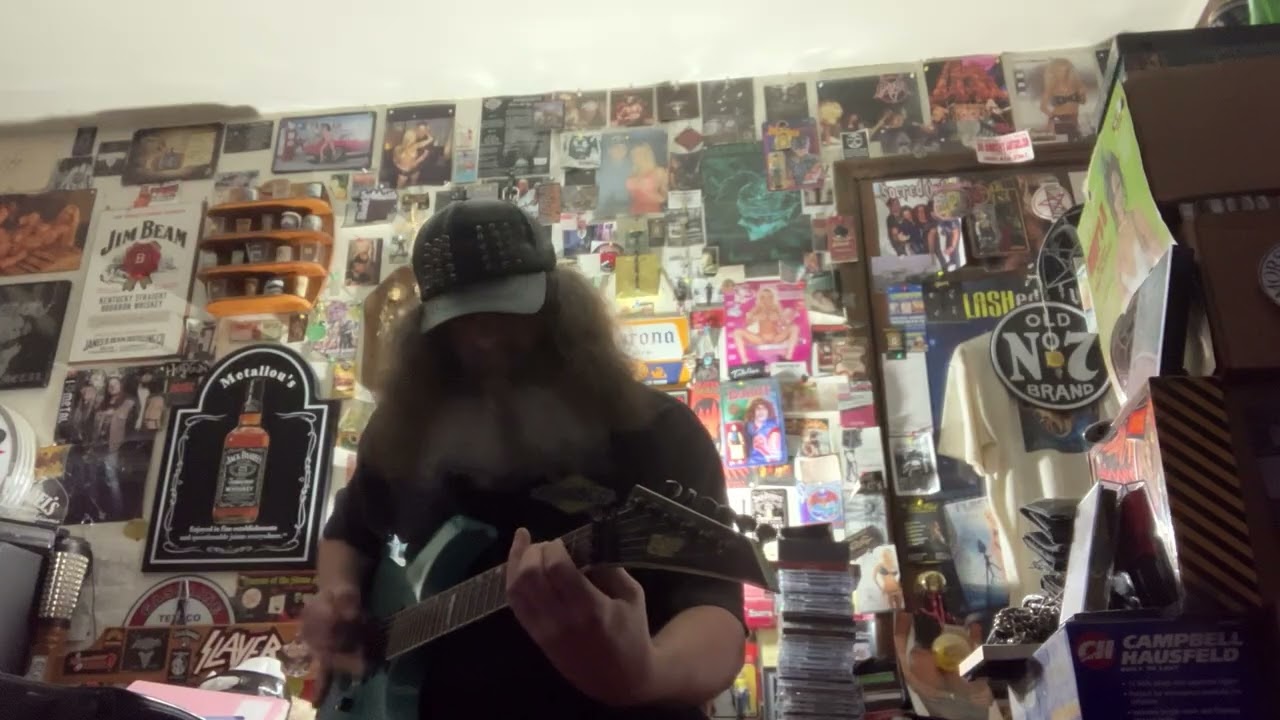 #metal Ozzy Osbourne Crazy Train ( tune cover )