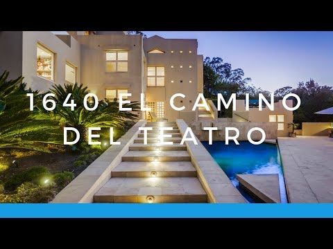 1640 El Camino Del Teatro | La Jolla | Full Video