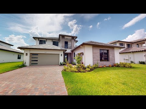 Ave Maria Florida - Maple Ridge "Harbour" Model Estate Home - 5047 Alonza Ave $997,500 MLS 223060864