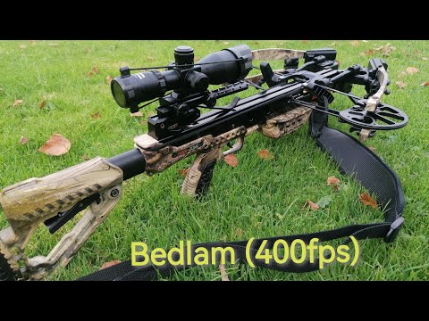 Hori-zone Bedlam. 215lbs und 400fps. Duell gegen Hex 400 folgt. 👍👍🤘😎