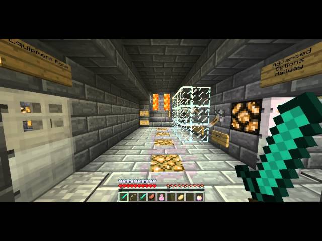 Lava Pillar Arena (working, but unfinished) Minecraft Map