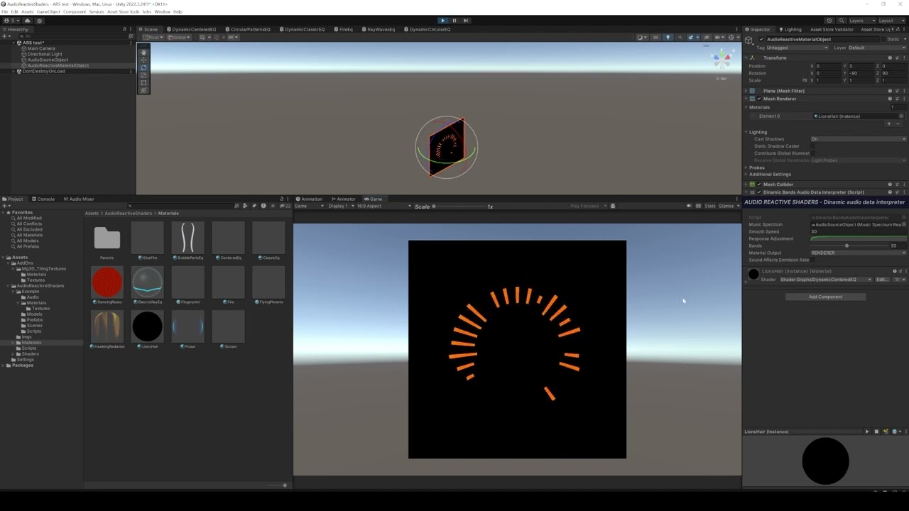 Audio Reactive Shaders in Unity Tutorial