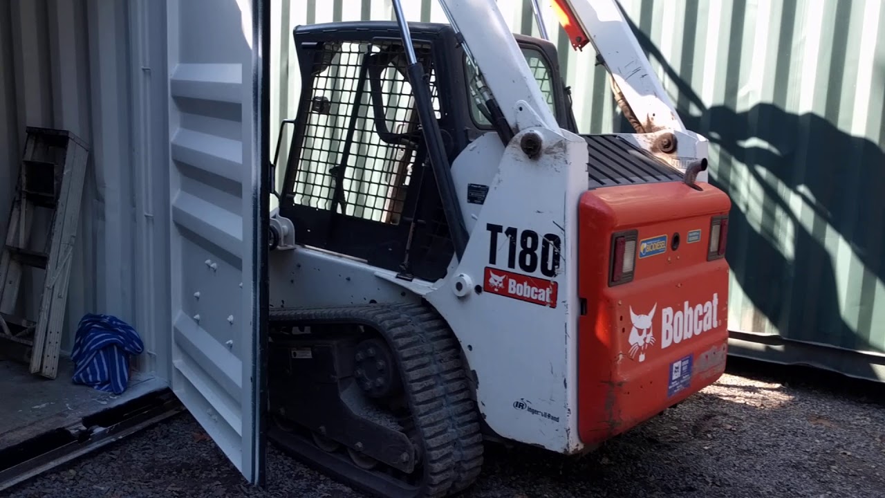 Cold Cellar / Shipping Container Part 1