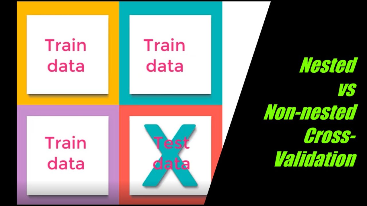 Nested vs Non-nested Cross-Validation in Machine Learning