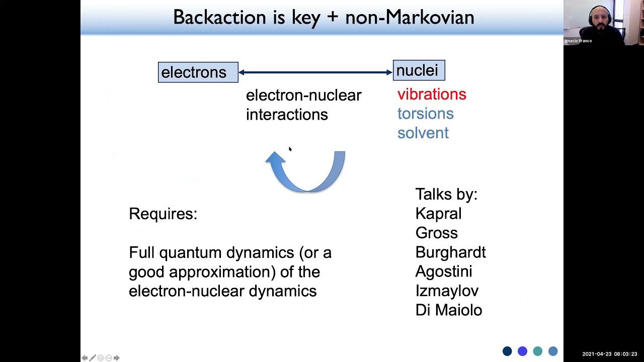 Quantum Coherence in Chemistry: Tackling the Decoherence Challenge by Ignacio Franco