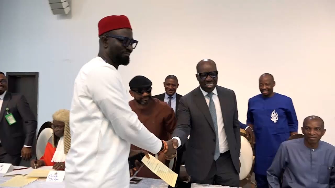 I’m Learning On The Job, I Won’t Drag Power With Obaseki —Omobayo Godwins