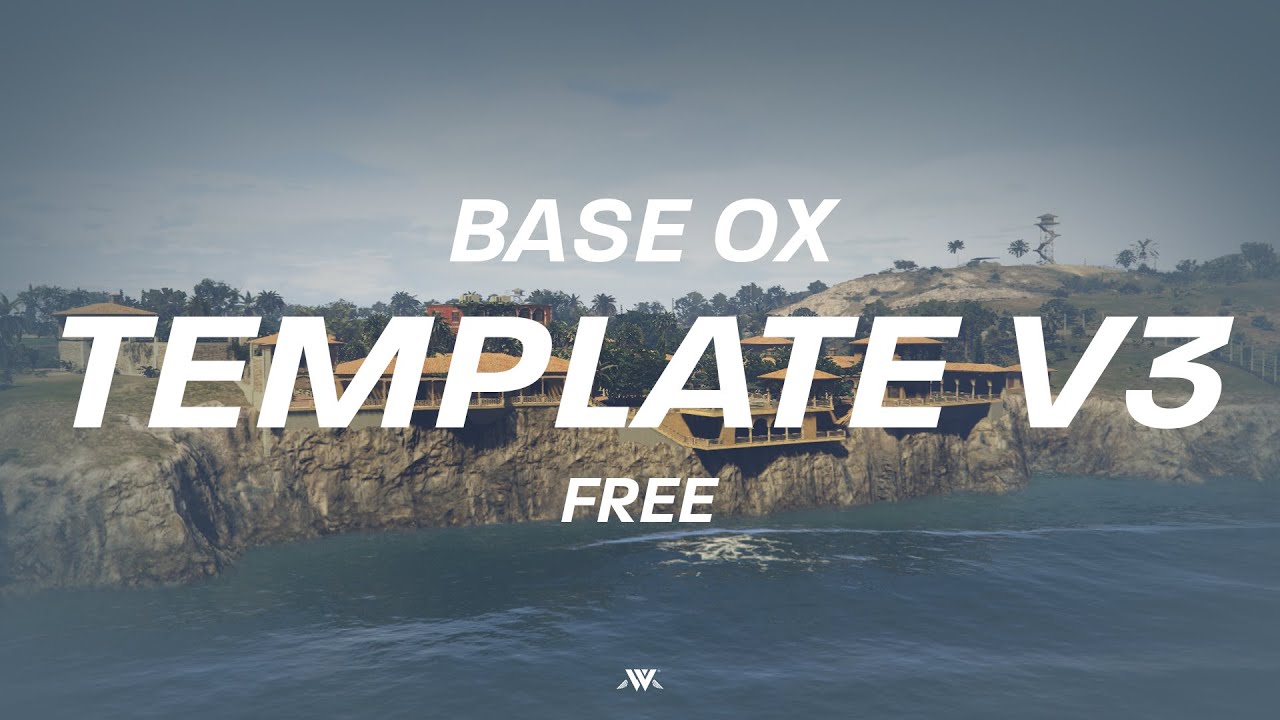 [FREE] [ESX/OX] - BASE TEMPLATE V3