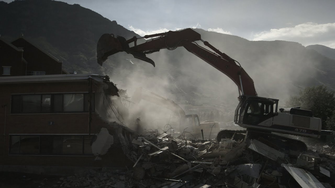 BYU's Heritage Halls Demolished