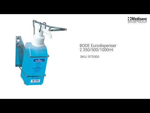 BODE Eurodispenser 2 350 500 1000ml 975300