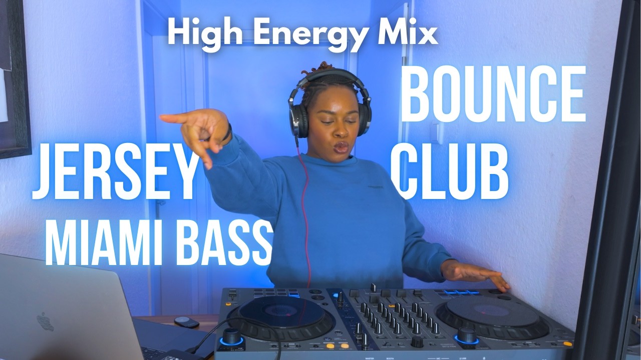 HYPE UP MIX | Miami Bass, Bounce & Jersey Club | Kaytranada, Brent Faiyaz, SWV, Alicia Keys and more