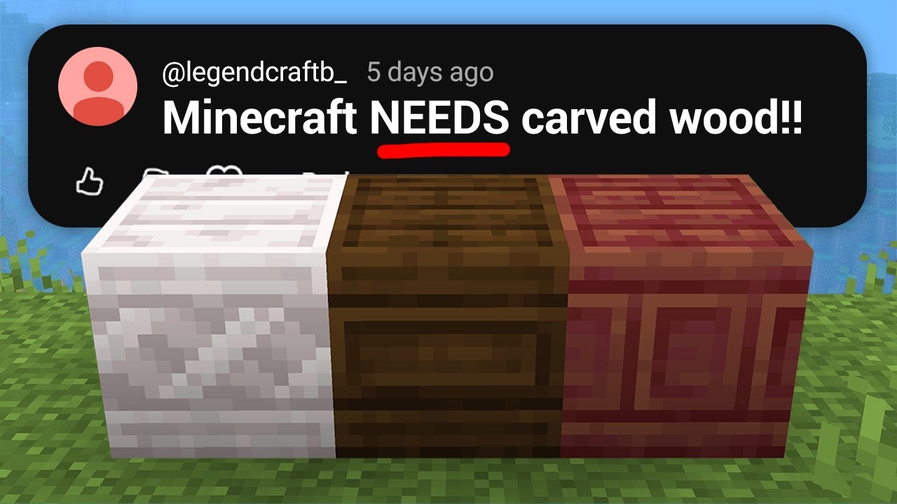 I added your Missing Block Ideas to Minecraft