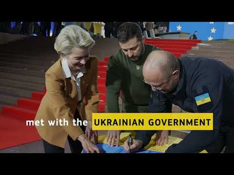 The College of European Commissioners first visit to Ukraine