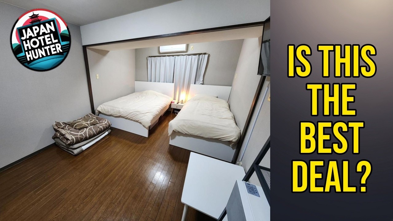 MORI Apartment2 道頓堀(Dotonbori) 1K - Is This the Best Deal? | Osaka, Japan🛏️