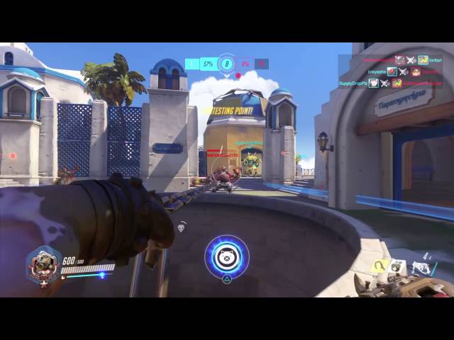 How to play on Ilios map in Overwatch 2?