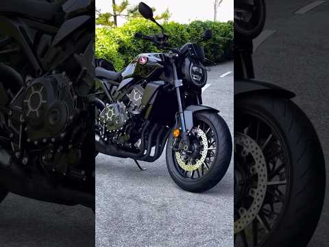 ALL NEW HONDA CB1000R BLACK EDITION #2024 #cb1000r #honda