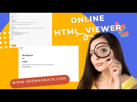 Online HTML Viewer - Unlock Hidden Features of the Best Online HTML Viewer and Editor!