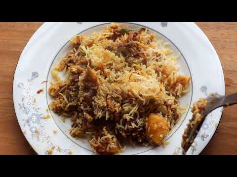 Hyderabadi Beef Biryani Recipe | Hydrabadi Beef Biriyani