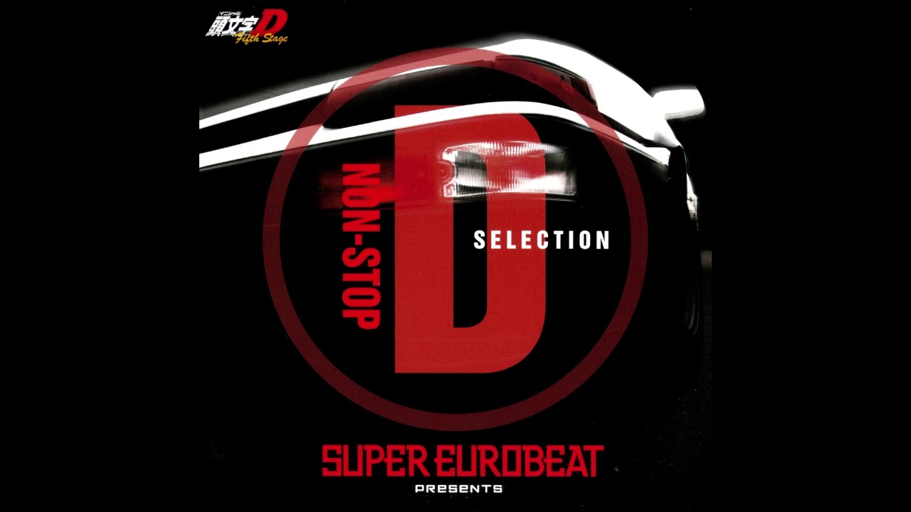 Initial D 5th Stage Non-Stop D Selection